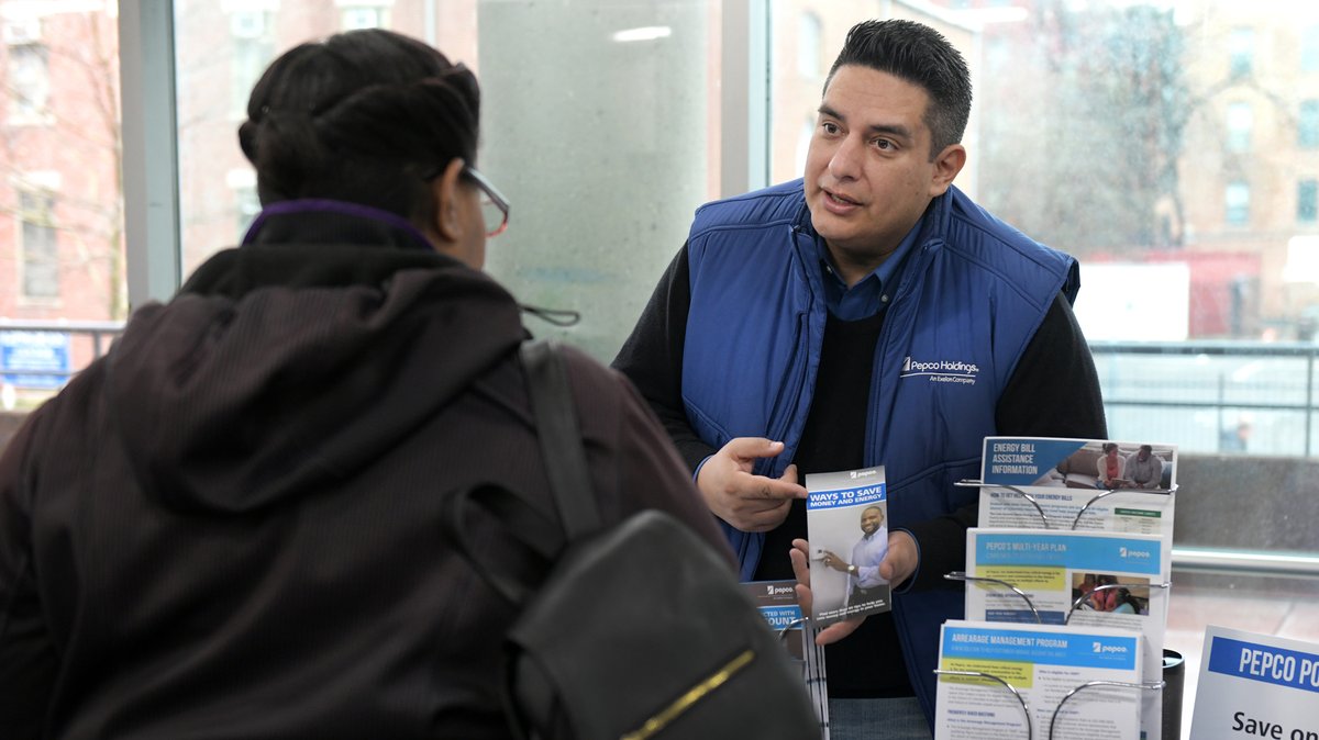 How Pepco helps customers power through with assistance - Washington ...