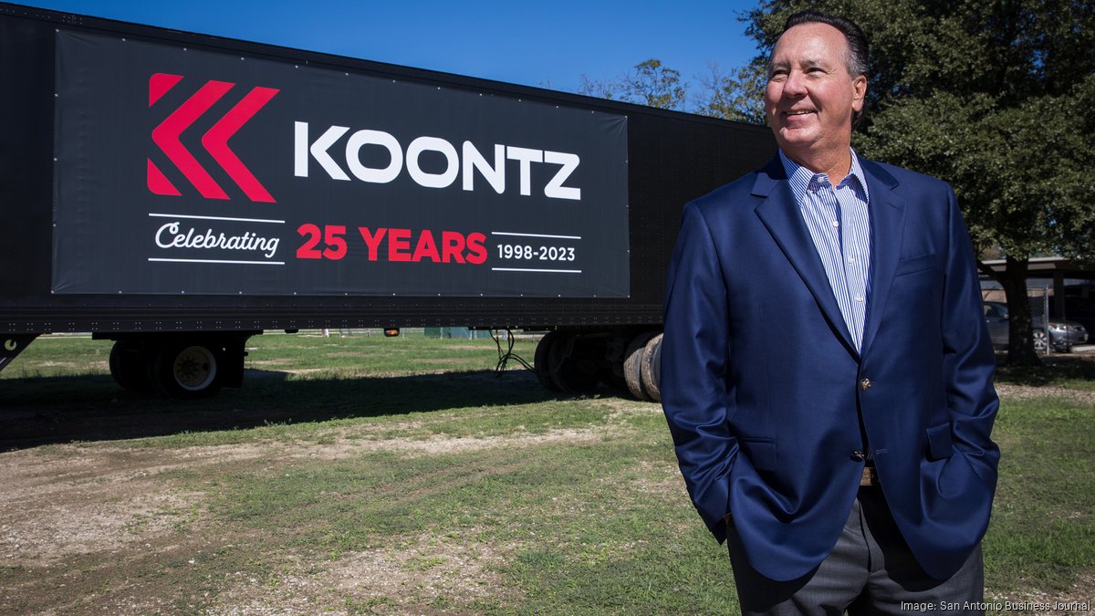 Bart Koontz has spent the last 25 years becoming a master of adaptation ...
