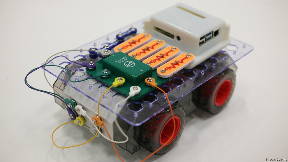 Deloitte smart rovers for STEM classrooms are made at Wichita State ...