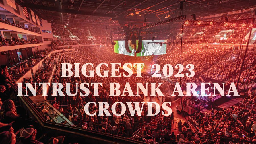 The largest events at Intrust Bank Arena so far in 2023 - Wichita ...
