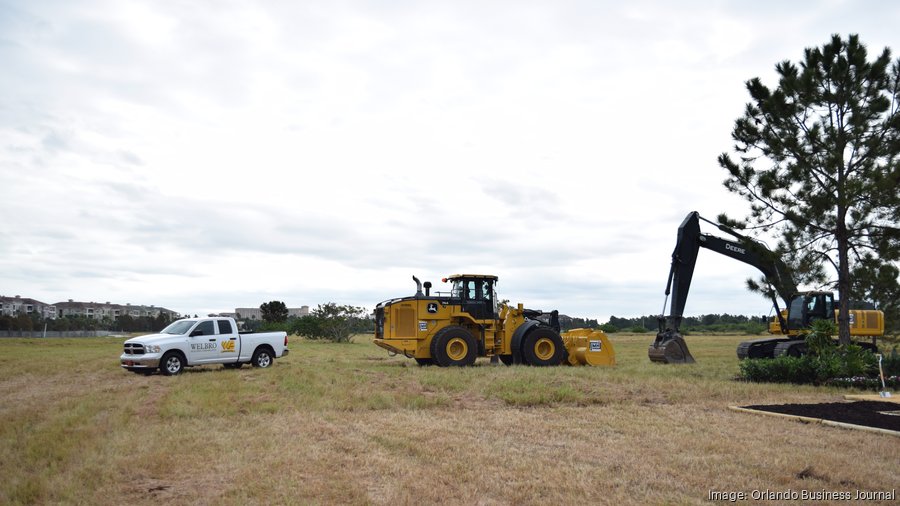Construction starts on affordable apartments on Universal land ...
