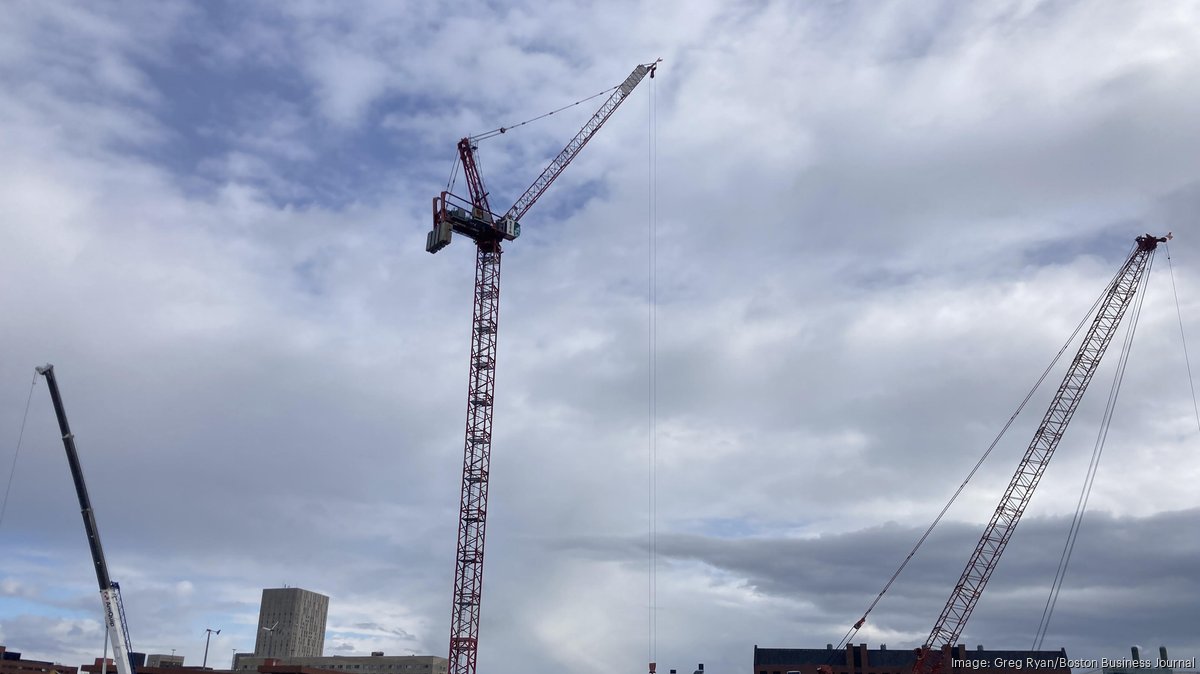 Harvard's Allston enterprise research campus undergoing construction ...