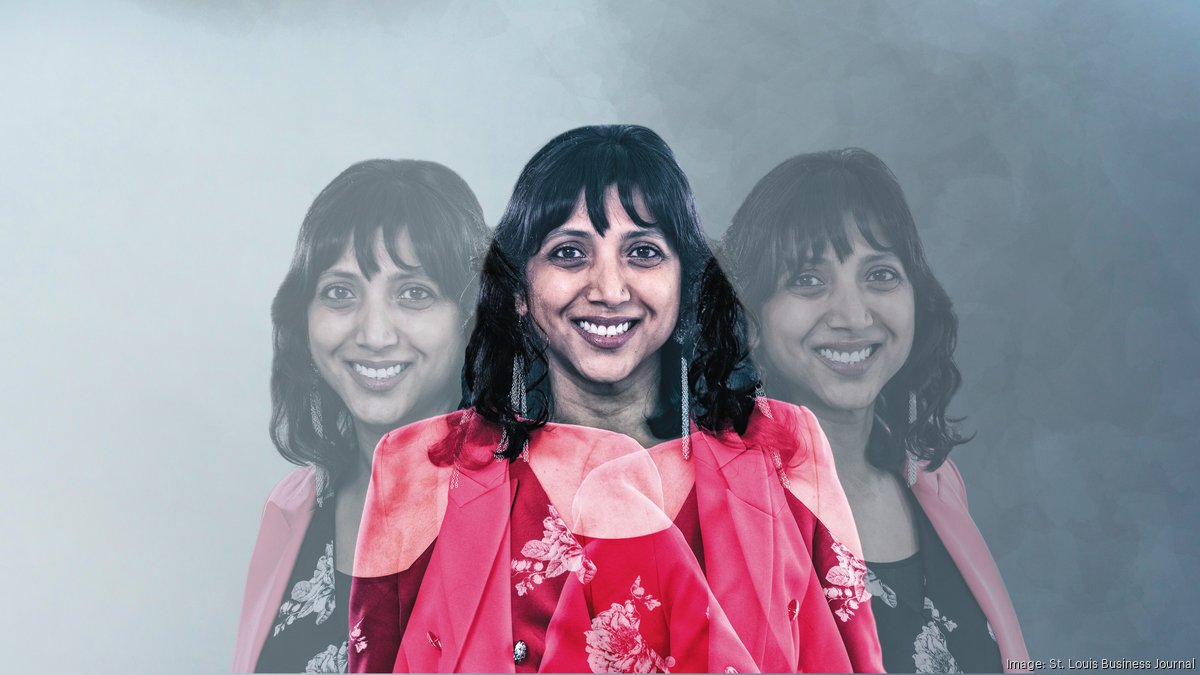 40 Under 40 Awards: Jasmin Patel, Saint Louis University - St. Louis ...