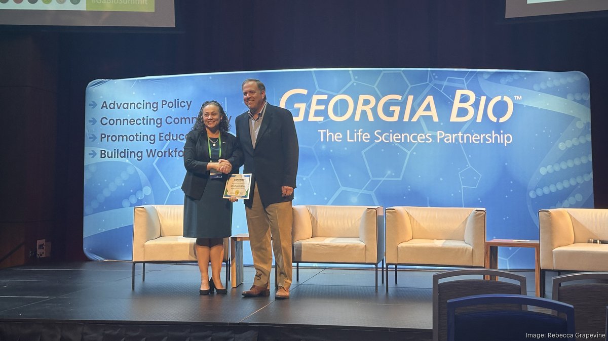 Georgia life sciences designation aims to lure more companies to metro ...