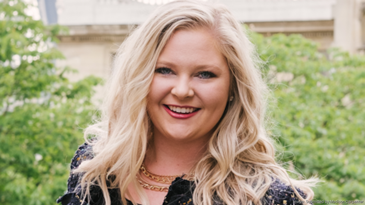 BBJ's NextGen General 2023: Madison Carpenter, Huron Consulting Group - Birmingham Business Journal
