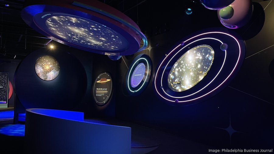 First look: Franklin Institute debuts $8.5M Wondrous Space exhibit ...