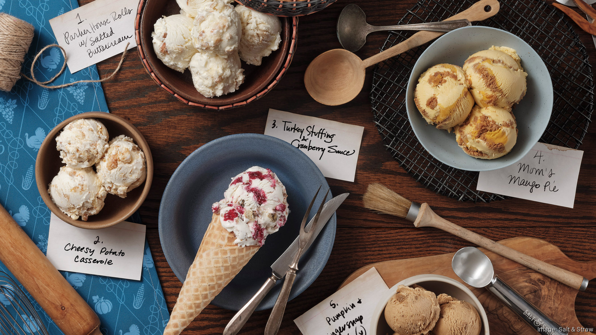 Five Things: Salt & Straw's Thanksgiving flavors arrive - Portland ...