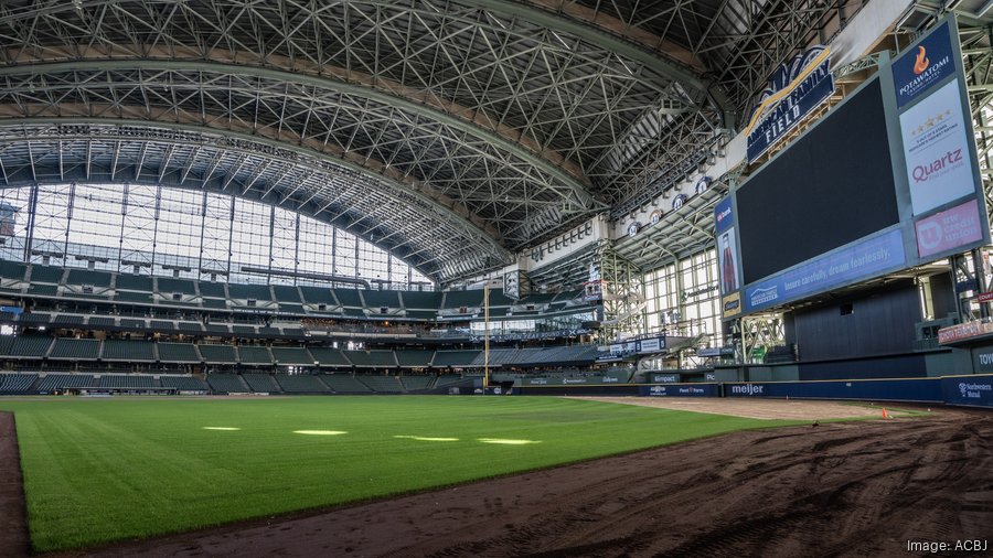 These American Family Field projects have the go-ahead before new ...