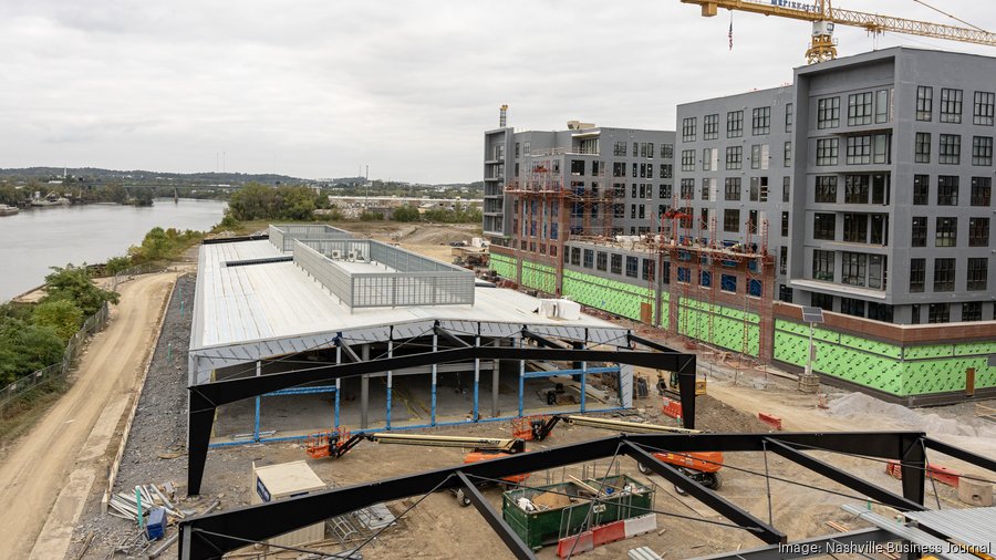 East Bank's first major development The Landings at River North set to ...