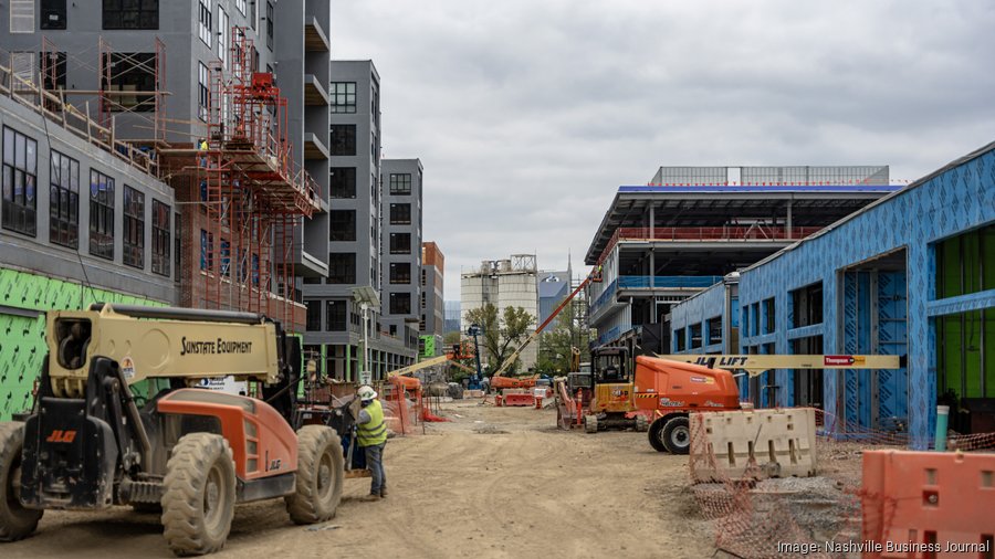East Bank's first major development The Landings at River North set to ...