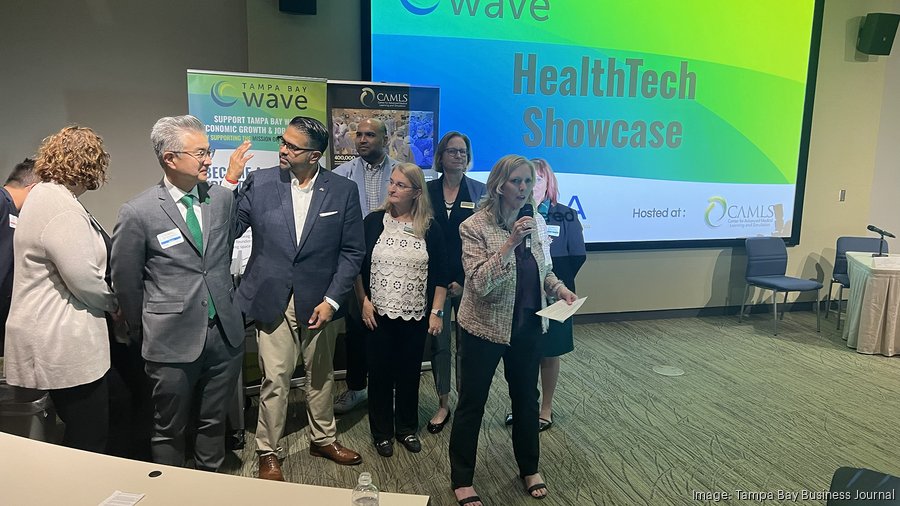 Tampa Bay Wave HealthTech|X Accelerator startups named - Tampa Bay ...