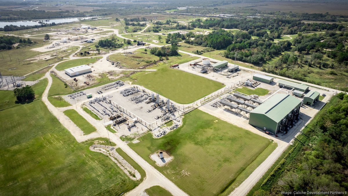 Caliche building out major helium cavern in Beaumont - Houston Business ...