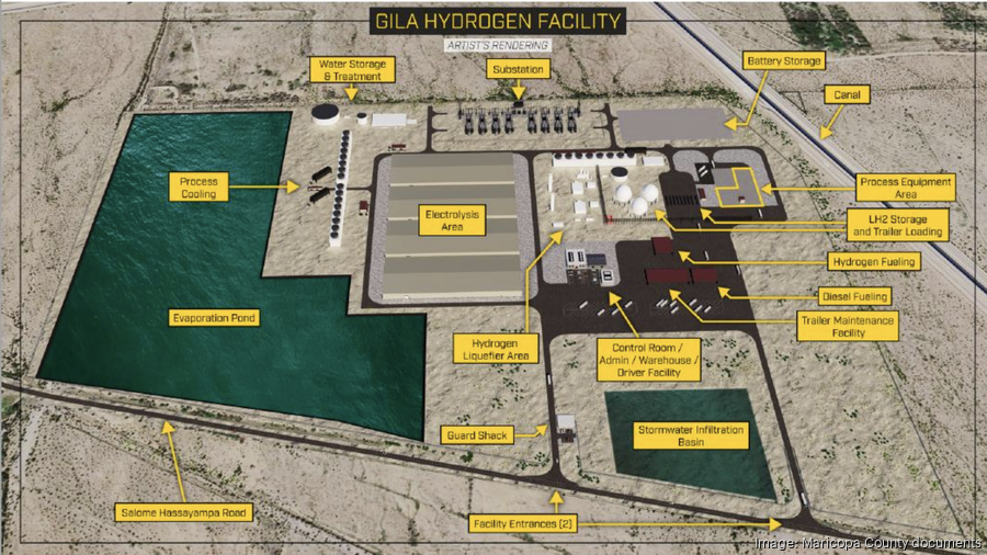Linde, NextEra Energy partner for $1 billion hydrogen plant in metro Phoenix - Phoenix Business ...