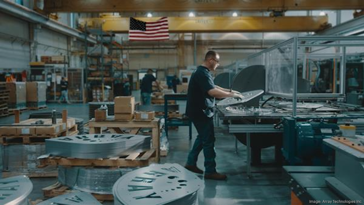 Array Technologies (NASDAQ: ARRY) set for $50M New Mexico expansion - Albuquerque Business First