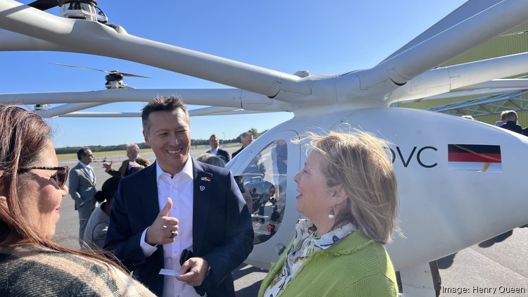 Volocopter launches eVTOL flight at Tampa International Airport - Tampa ...