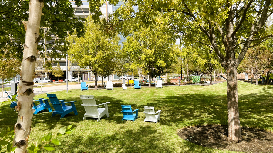 Helix Park green spaces welcome researchers, entrepreneurs, and public ...