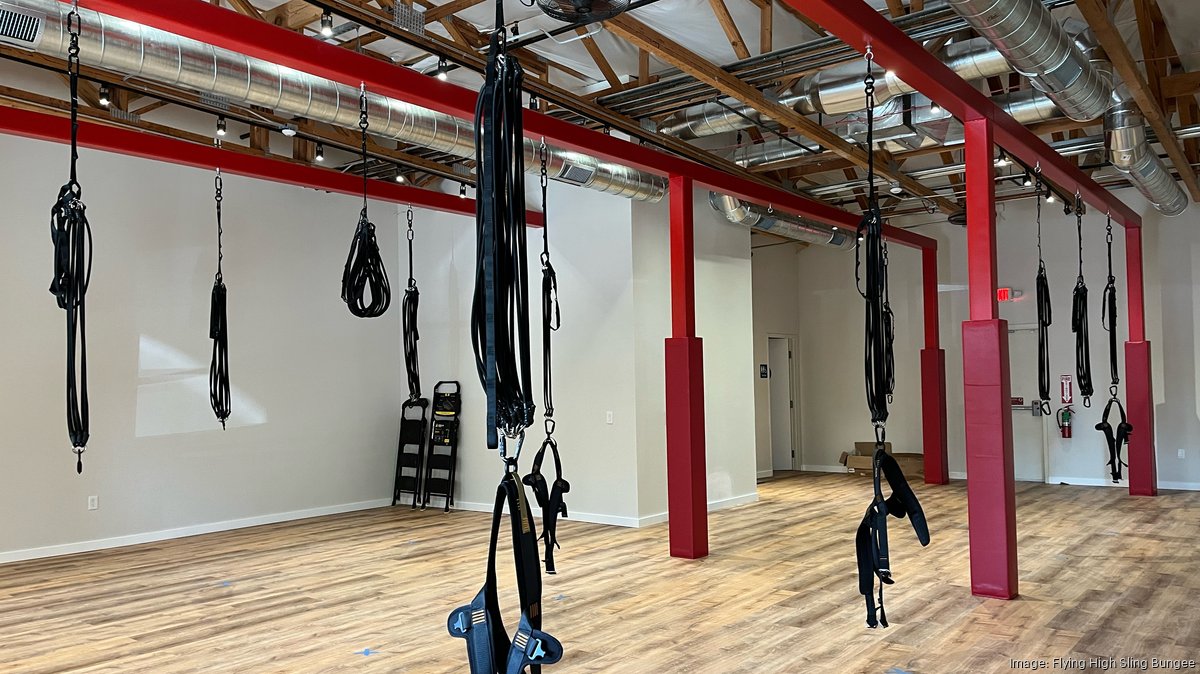 Flying High Sling Bungee opens in Folsom's Willow Creek Plaza ...