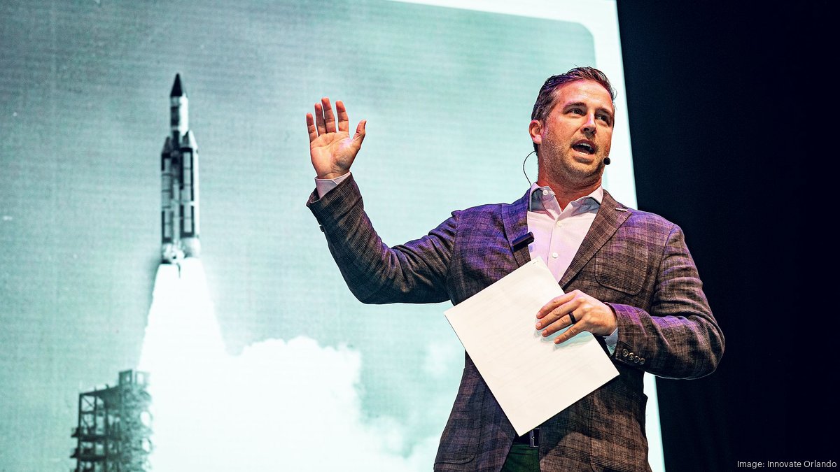 Tim Giuliani discusses Orlando's economic development strategy ...