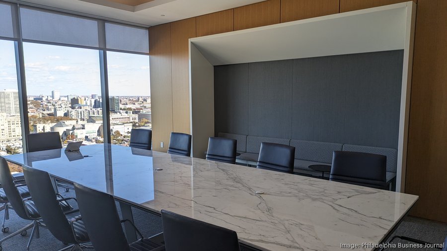 Inside Morgan Lewis & Bockius' new $200M Philadelphia headquarters at ...