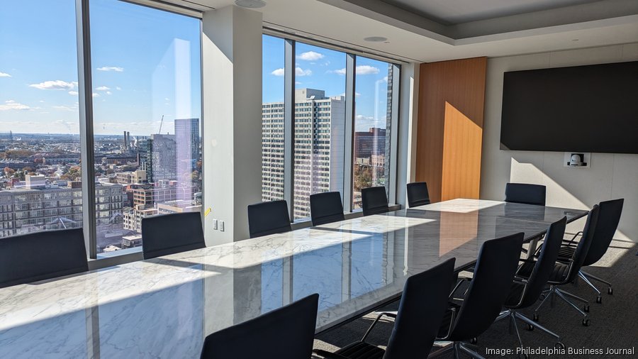 Inside Morgan Lewis & Bockius' new $200M Philadelphia headquarters at ...