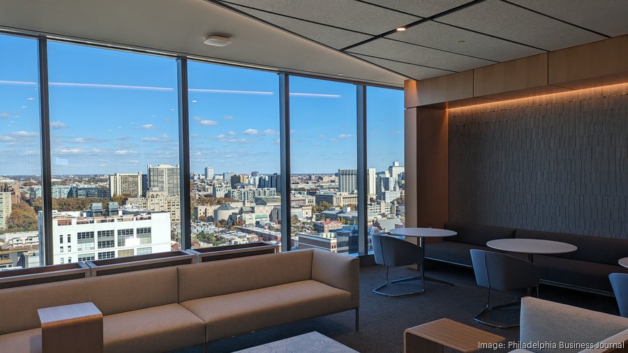 Inside Morgan Lewis & Bockius' new $200M Philadelphia headquarters at ...