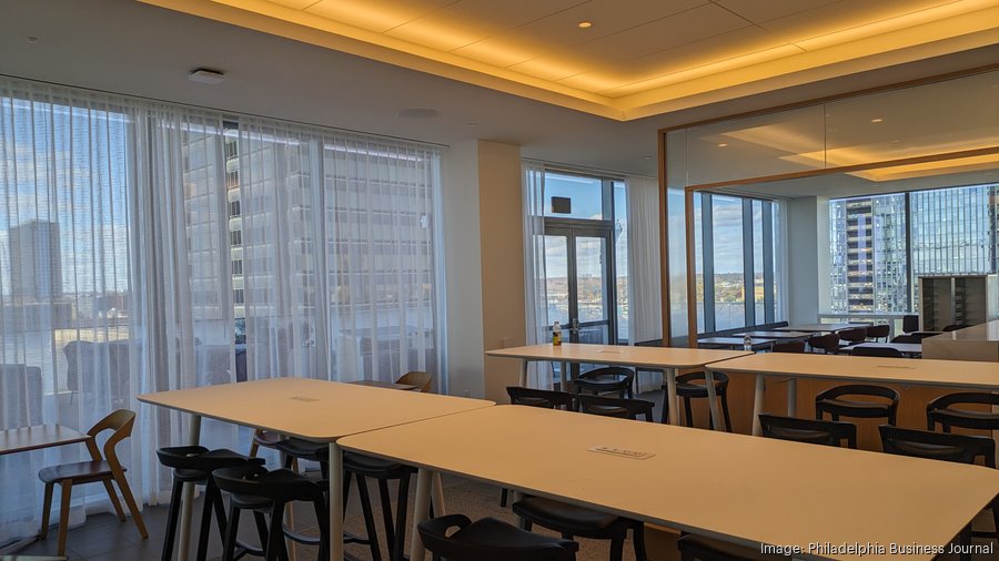 Inside Morgan Lewis & Bockius' new $200M Philadelphia headquarters at ...