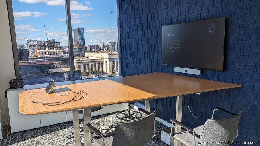 Inside Morgan Lewis & Bockius' new $200M Philadelphia headquarters at ...