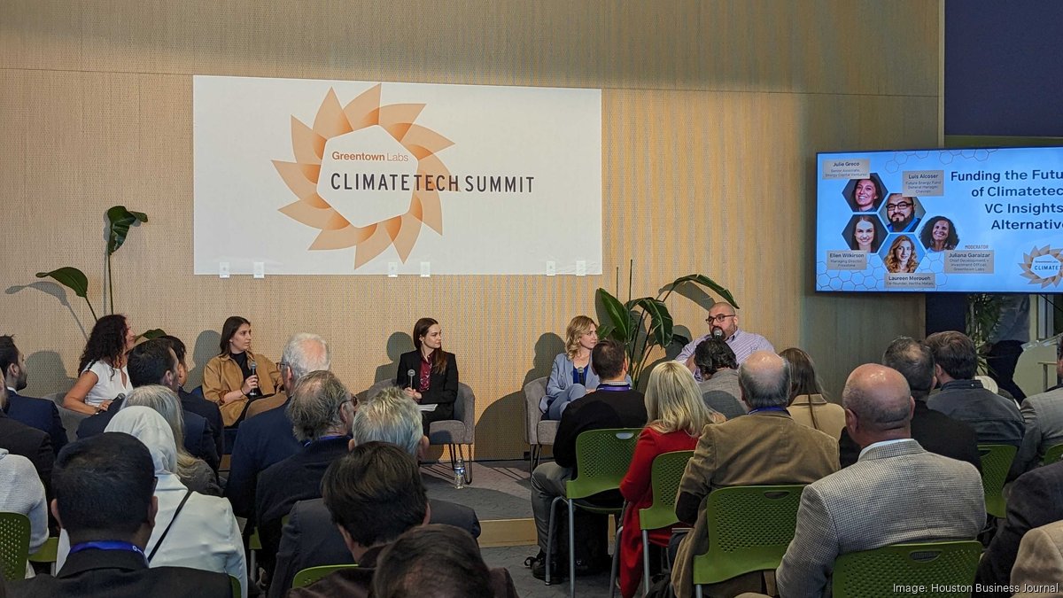 How Houston can attract climate tech innovation, investments - Houston ...