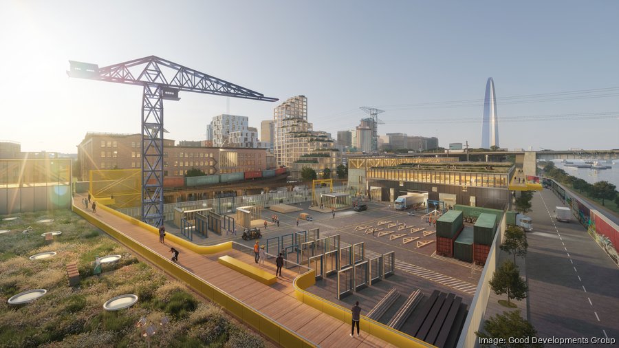$1.2B Gateway South developer names broker for project - St. Louis Business Journal