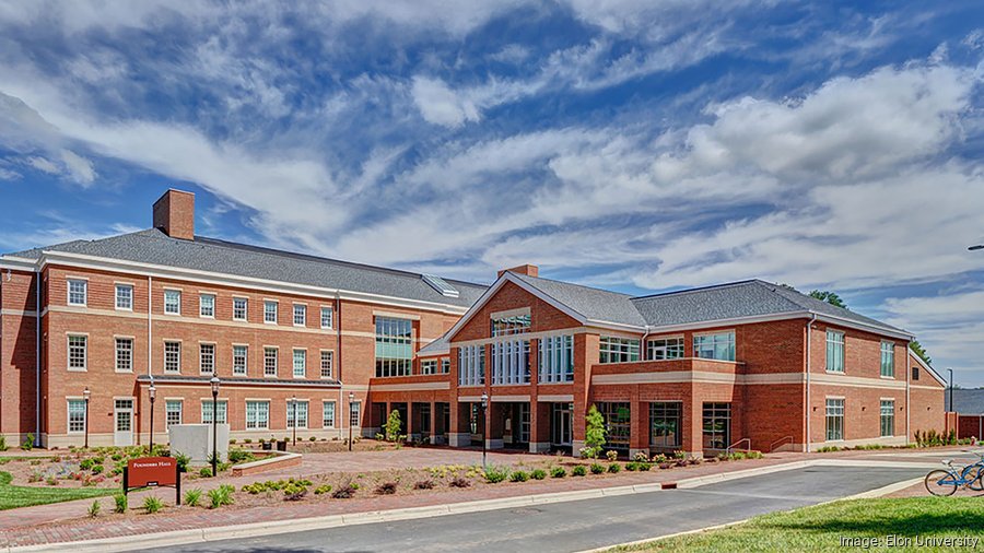 Elon University Founders Hall and Innovation Hall runner-up in Best ...