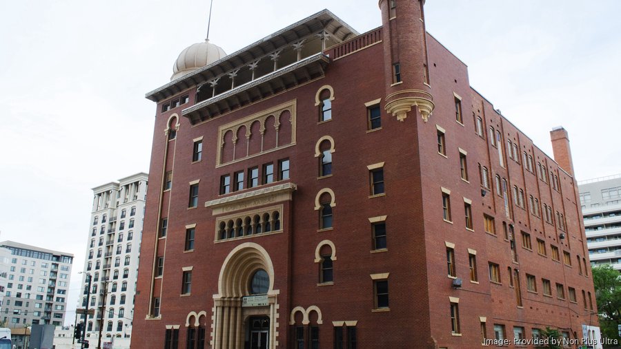 Here's what's next for the former Mosque of the El Jebel Shrine ...