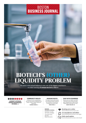 Boston Business Journal 2015 Pacesetters fastest growing private ...