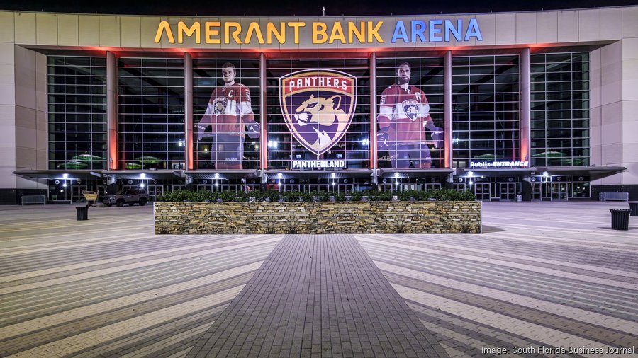 Florida Panthers seek to extend Amerant Bank Arena lease - South Florida Business Journal