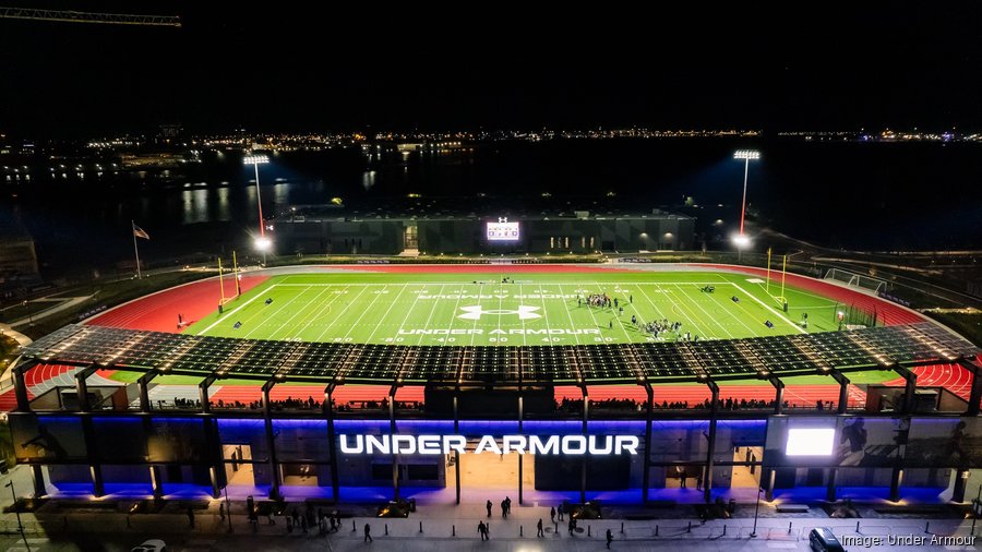 Under Armour headquarters taking shape in South Baltimore - Baltimore ...