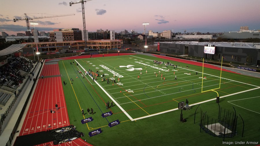 Under Armour headquarters taking shape in South Baltimore - Baltimore ...