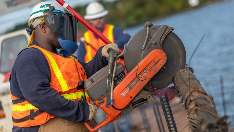 BGE delivers electric reliability to customers and begins to lay the ...