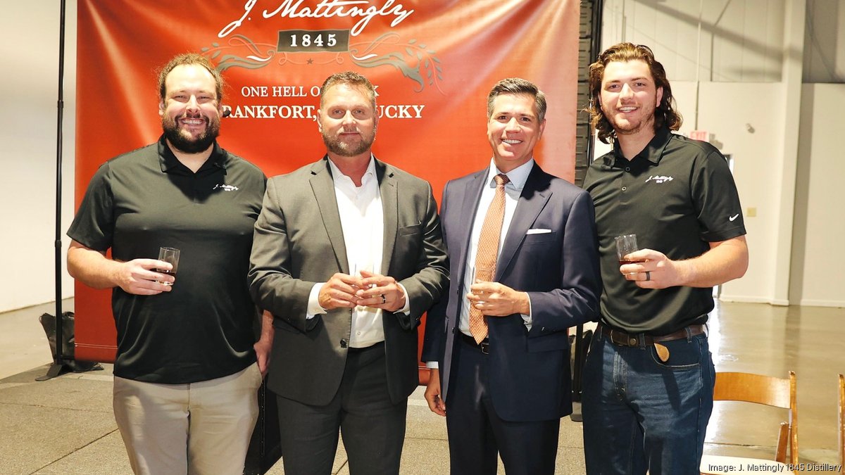 Bourbon producer with historic ties opens up new home in Frankfort ...