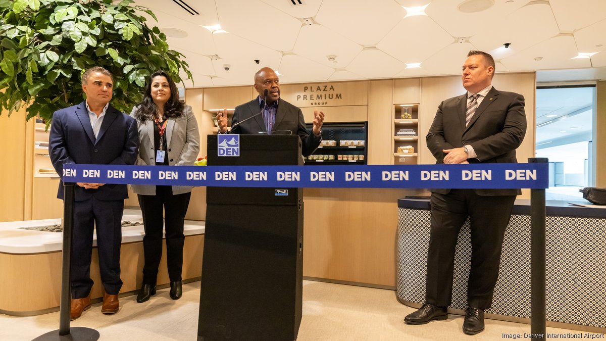 DIA welcomes new lounge (Photos) - Denver Business Journal