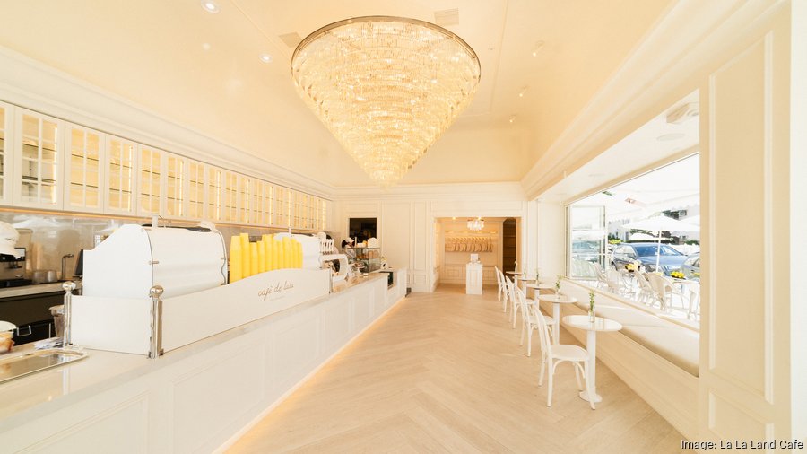 La La Land Cafe opens fourth L.A. location with Cafe de La La - L.A ...