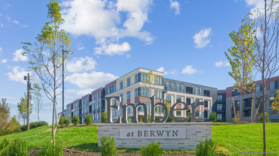 Bozzuto, Echo turn Berwyn shopping center site into 250 apartments ...