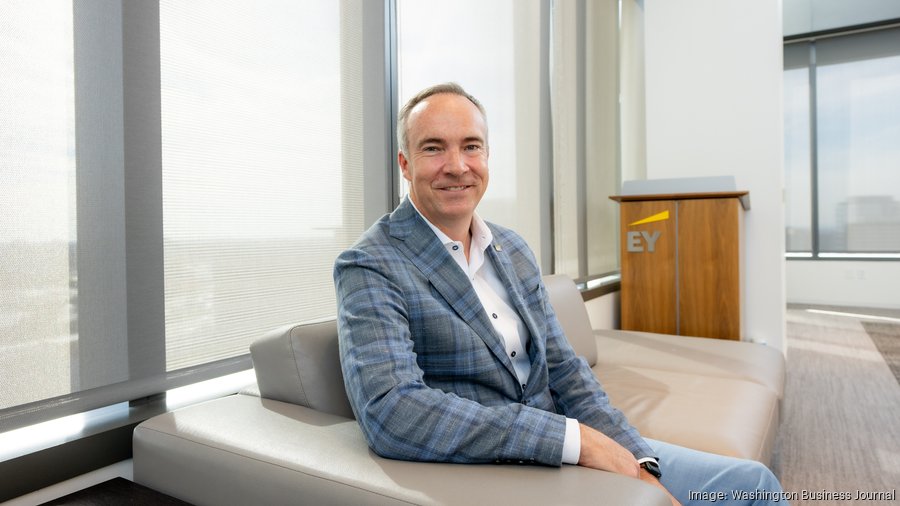Dan Kotter is the new Greater Washington office managing partner for EY ...