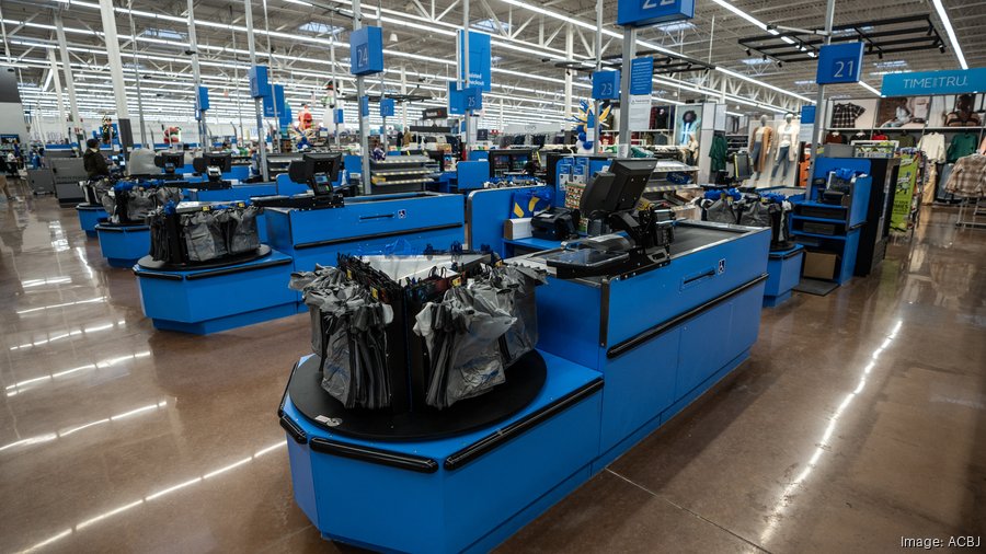 First look at major renovations at Walmart Supercenter in Germantown ...