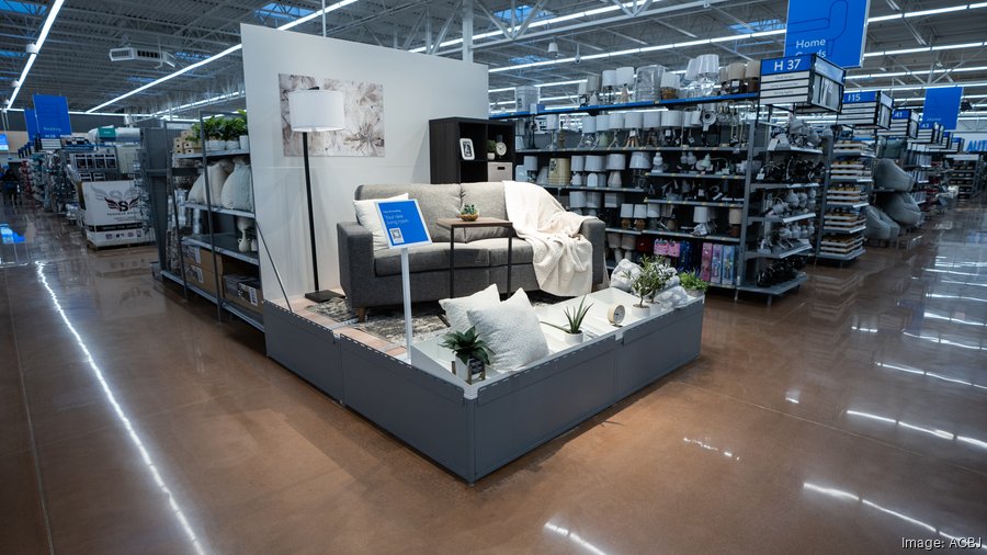 First look at major renovations at Walmart Supercenter in Germantown ...