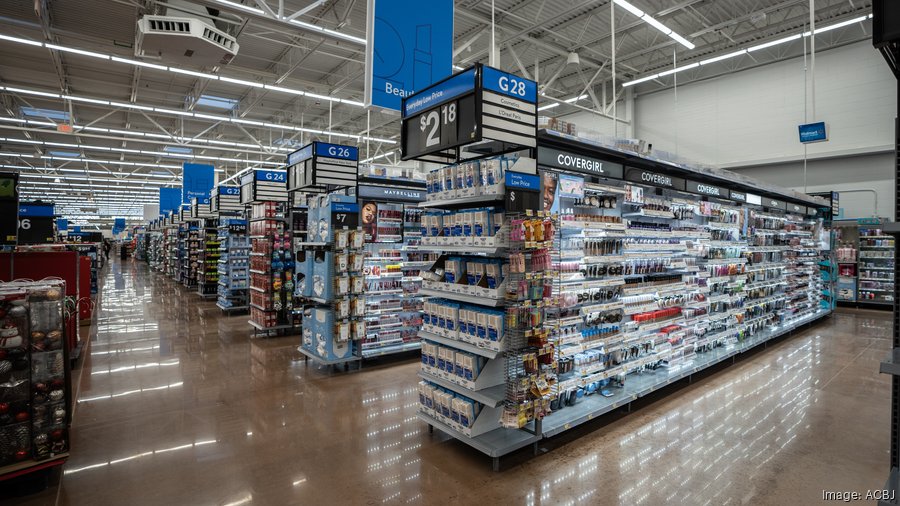 First look at major renovations at Walmart Supercenter in Germantown ...