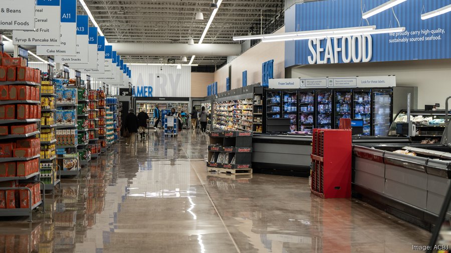 First look at major renovations at Walmart Supercenter in Germantown ...