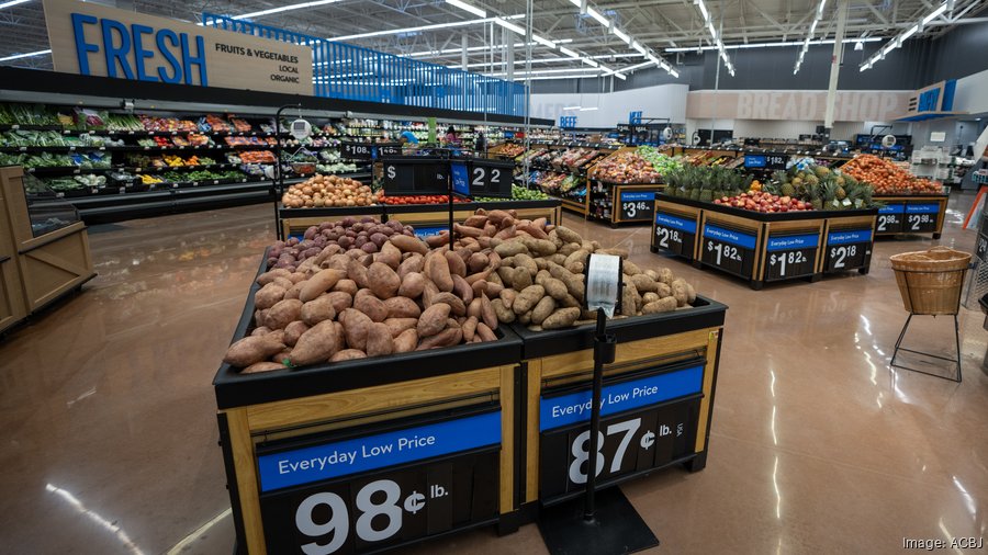 First look at major renovations at Walmart Supercenter in Germantown ...