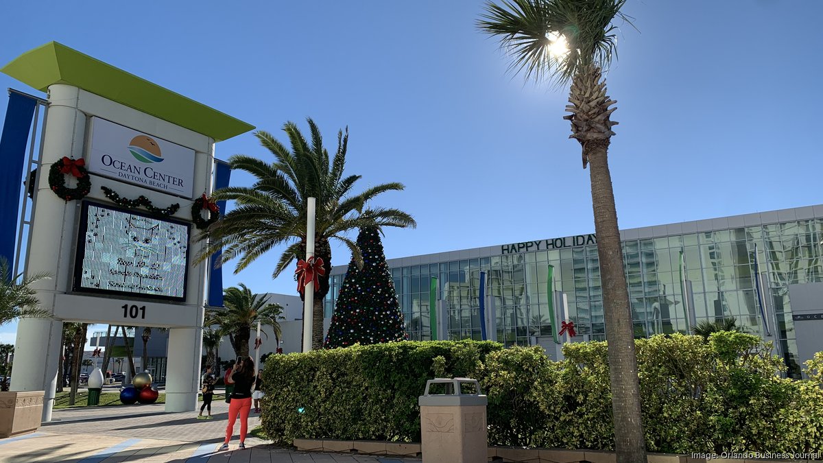 Ocean Center in Daytona Beach, Volusia County plans $40M upgrade ...