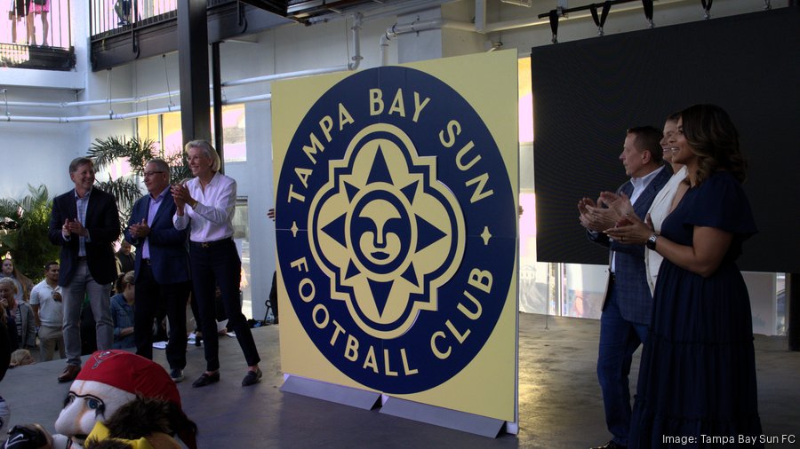 Tampa Bay Sun FC name revealed for women's soccer team - Tampa Bay ...