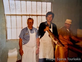 Spiros Tourkakis lobster shipping crate saved industry billions ...