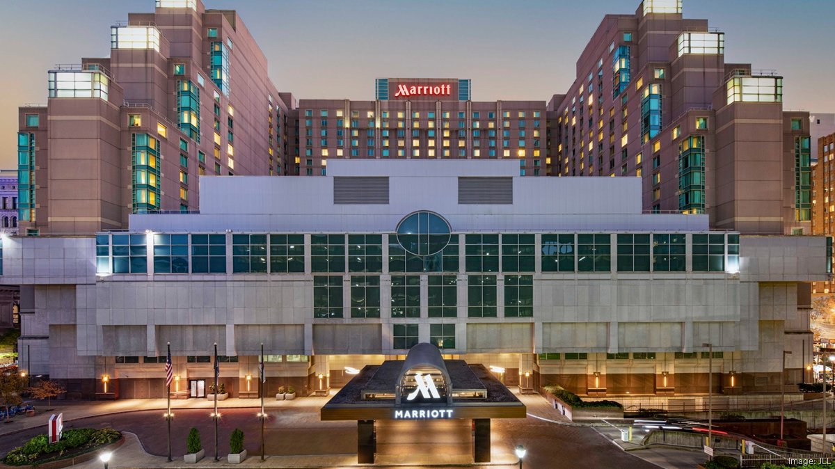 $215M loan secured for Philadelphia Marriott Downtown with mortgage ...